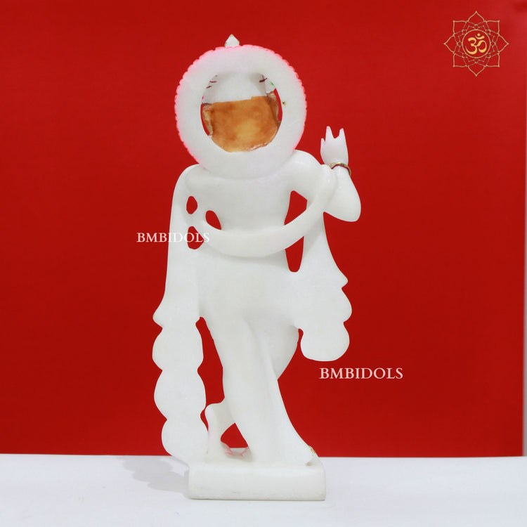 Double Feather Marble Radha Krishna Murti made in 12inch – BMBIDOLS