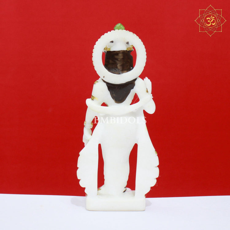 Small Marble Radha Krishna Idol in 9inches for Home Temple – BMBIDOLS