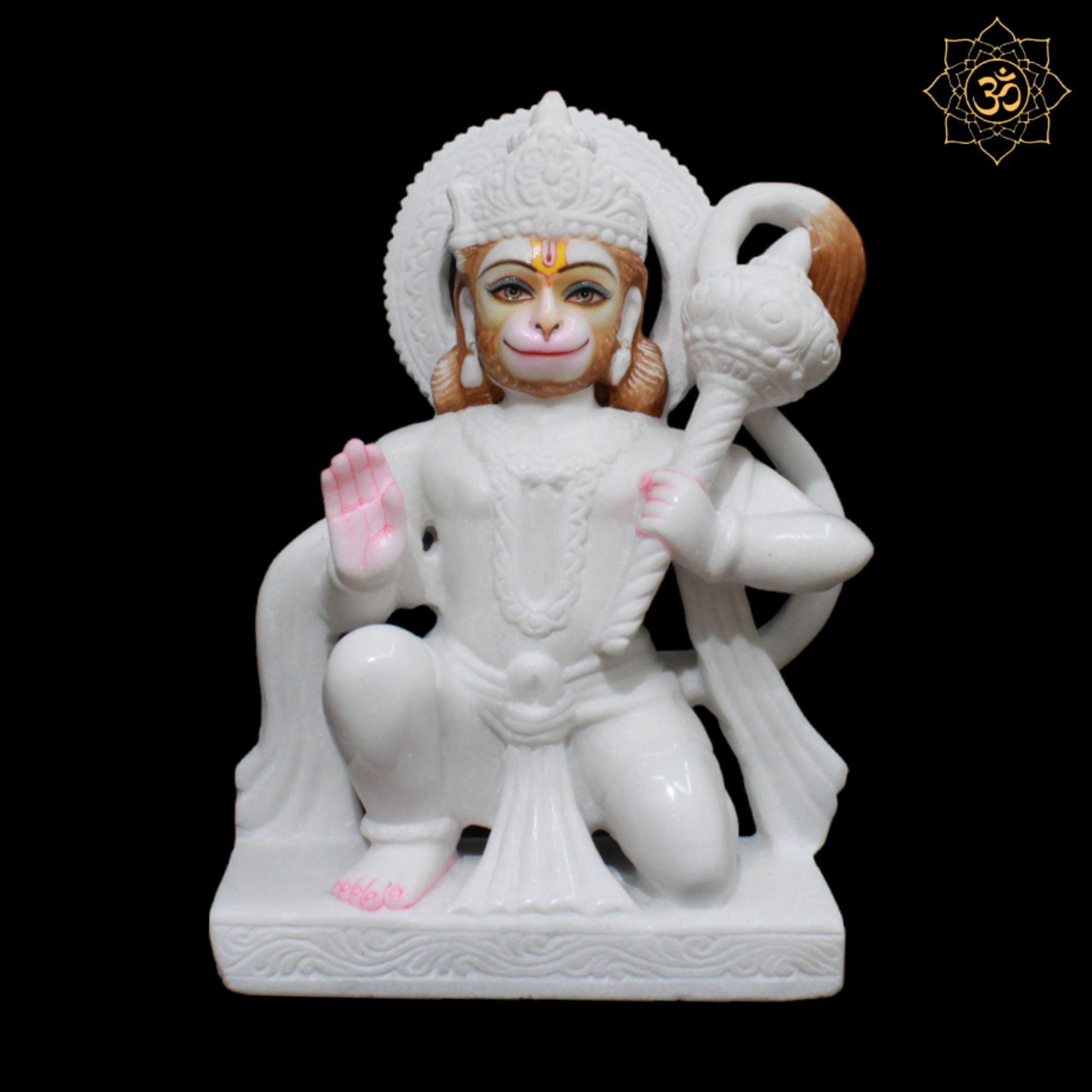 Buy Marble Hanuman Murti, Hanuman Statue for Homes and Temples – BMBIDOLS
