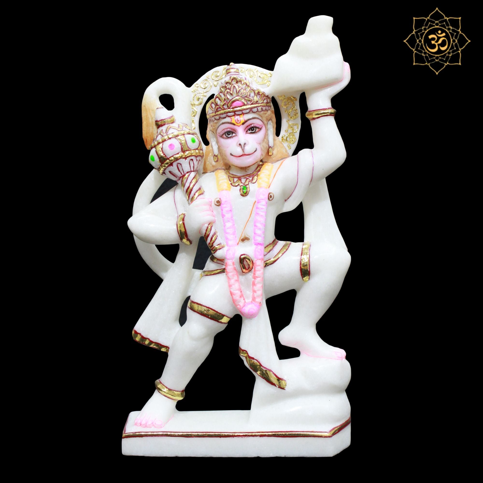 Buy Marble Hanuman Murti, Hanuman Statue for Homes and Temples – BMBIDOLS
