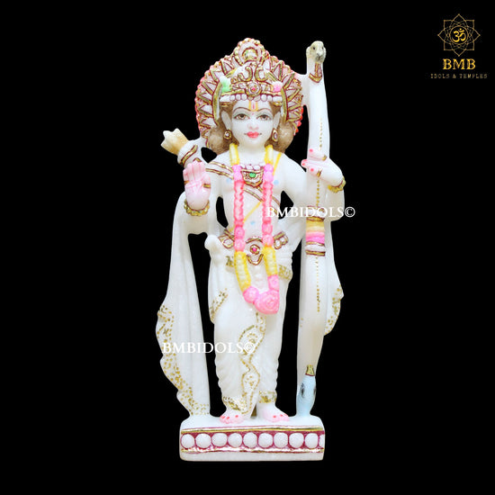 Marble Ram Darbar Murti made in 10inches in Makrana Marble – BMBIDOLS