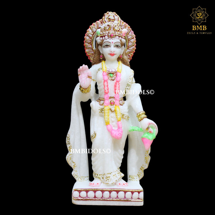 Marble Ram Darbar Murti made in 10inches in Makrana Marble – BMBIDOLS