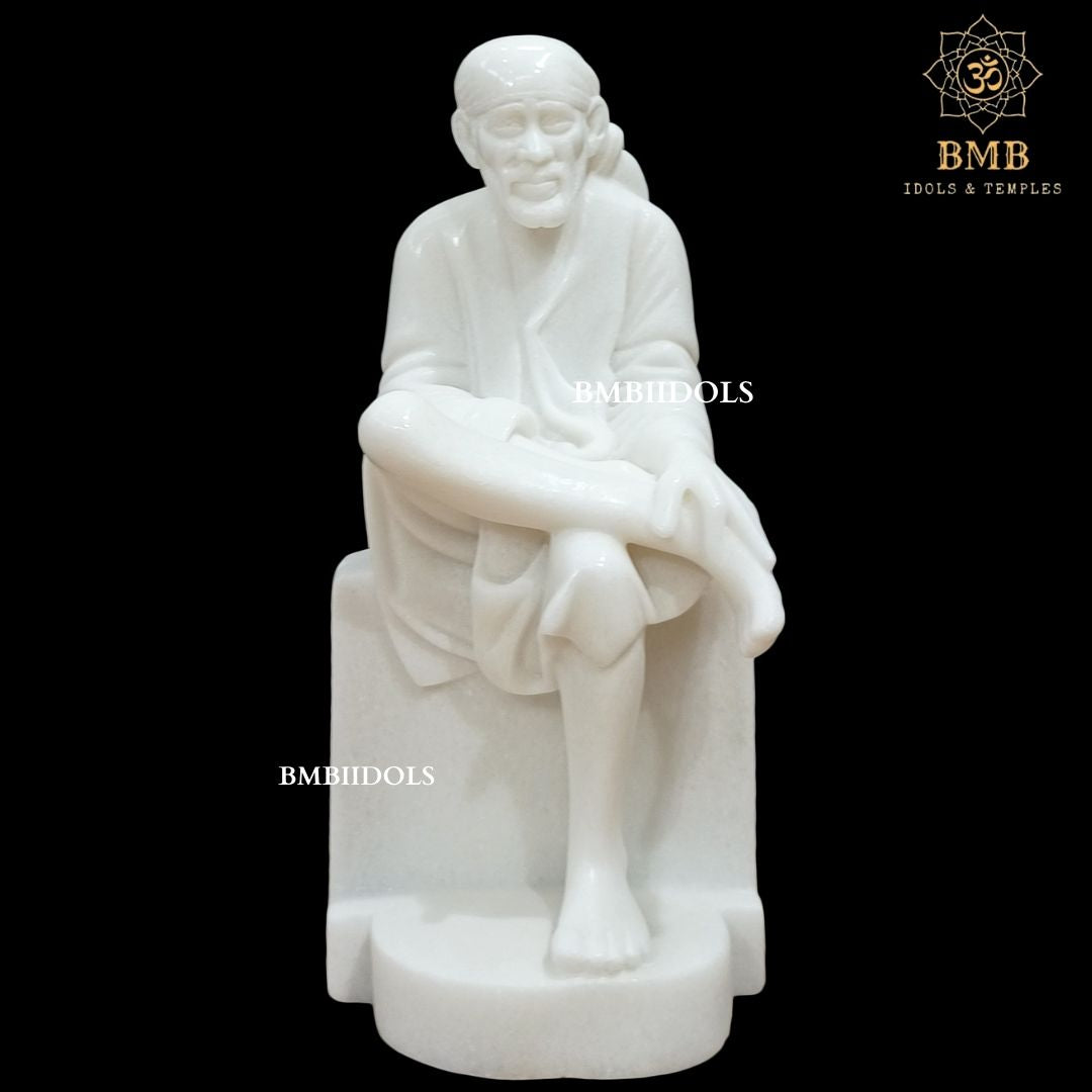 Buy Marble Sai Baba Statues available at Best Prices in Natural Marble ...