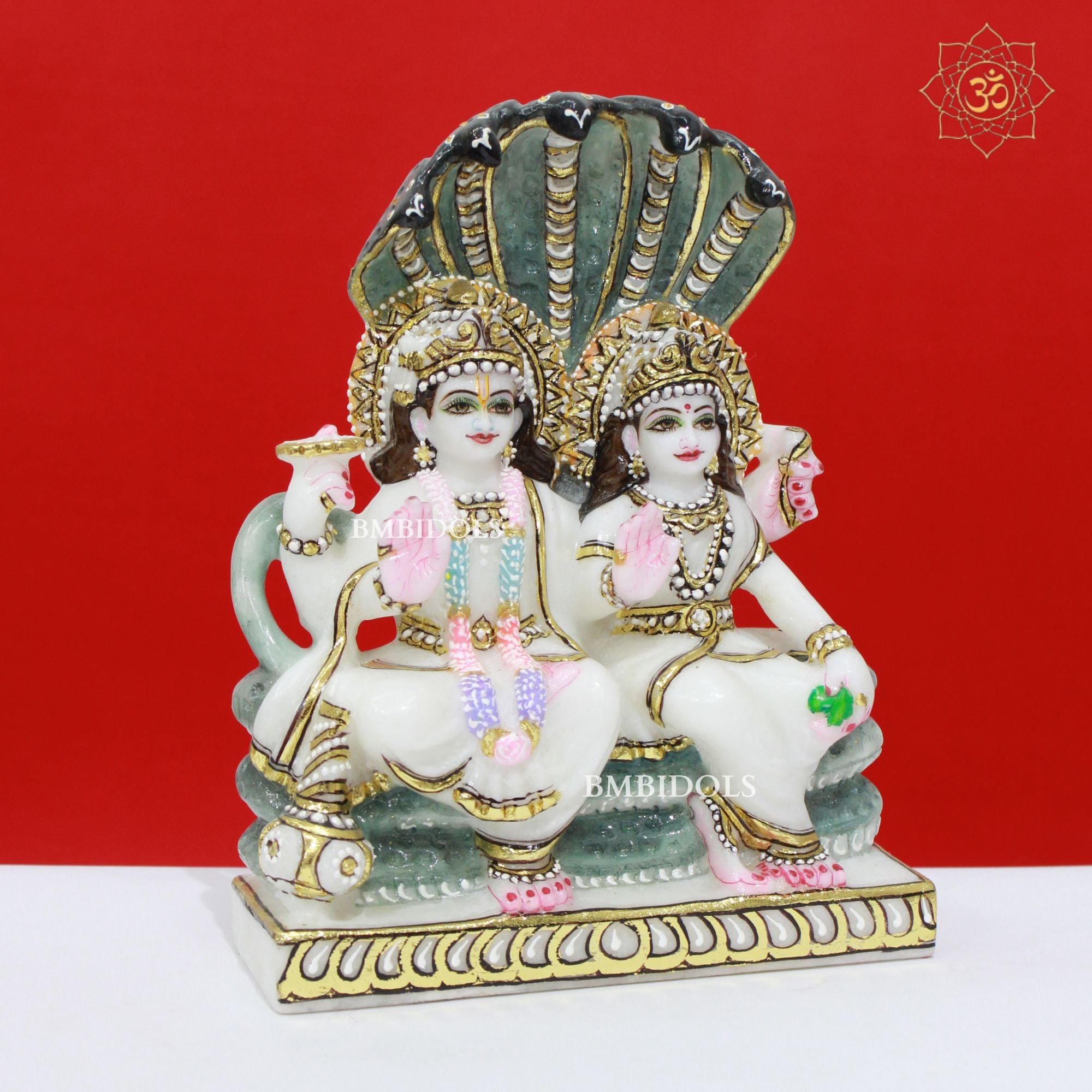 Buy Marble Laxmi Narayan Murti, Laxmi Narayan Statue for Home & Temple ...